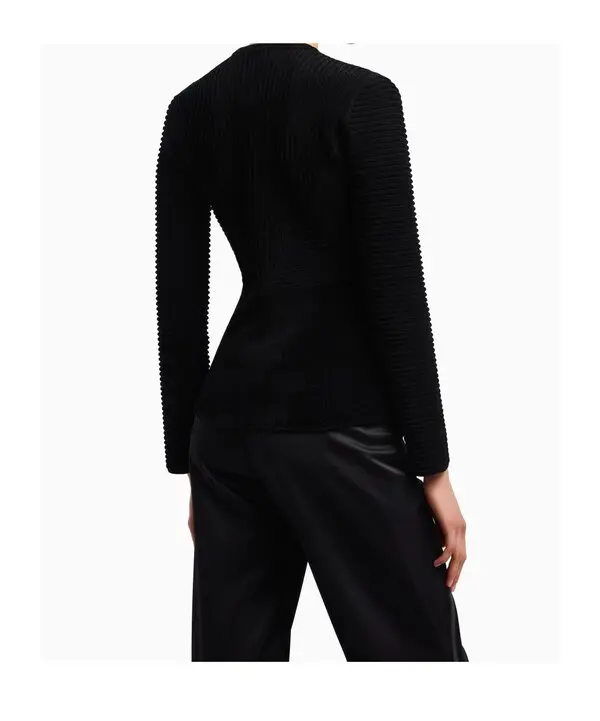 Emporio Armani Ottoman Chenille Jacket