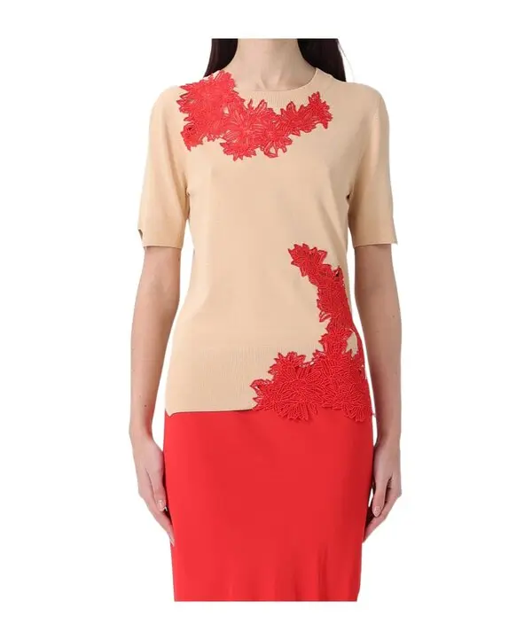 Ermanno Scervino Embroidered T-shirt