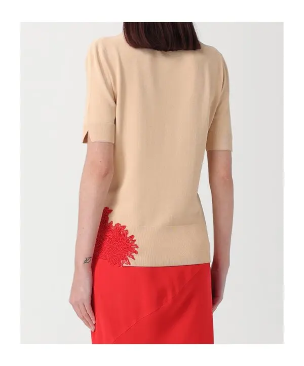Ermanno Scervino Embroidered T-shirt