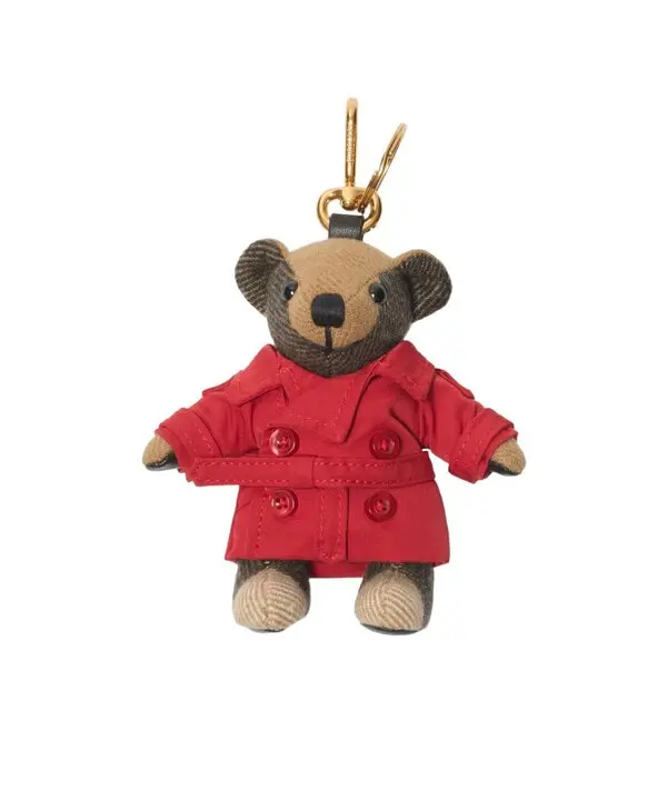 Burberry Thomas Bear Keyring - Red