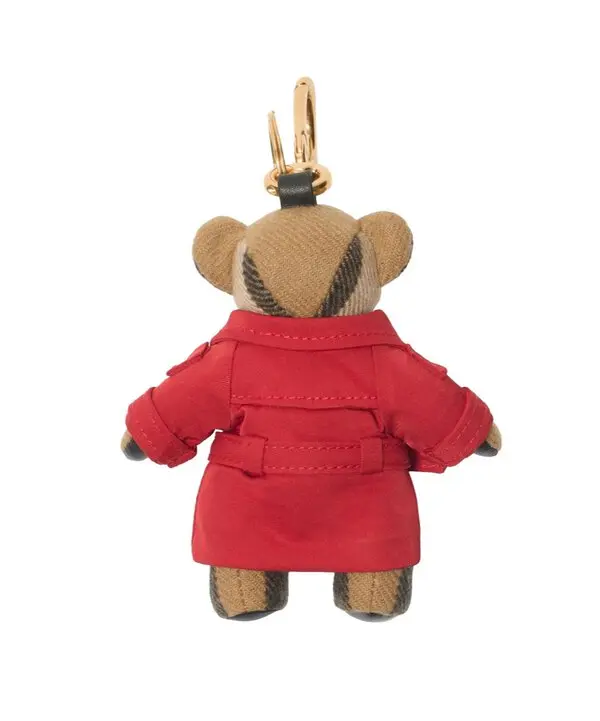 Burberry Thomas Bear Keyring - Red