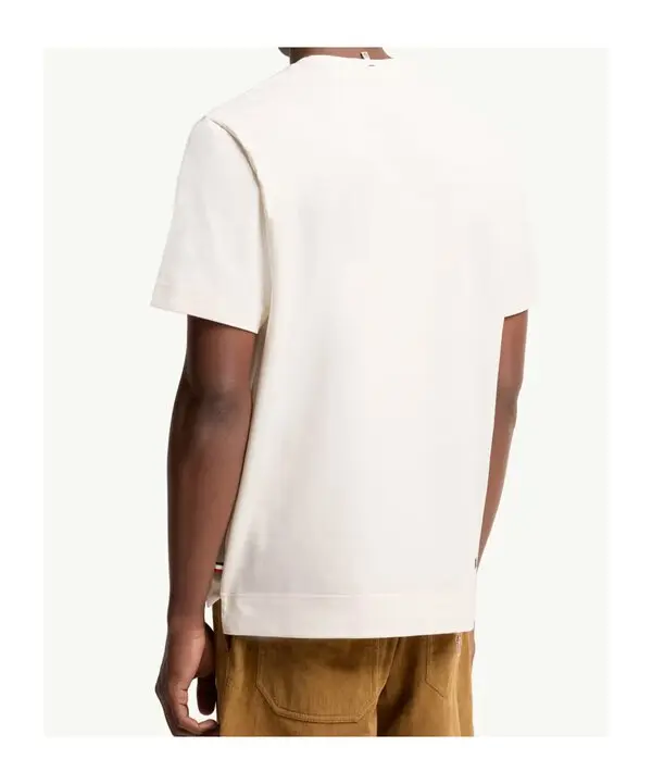 Moncler Logo Detailed Crewneck T-shirt - White