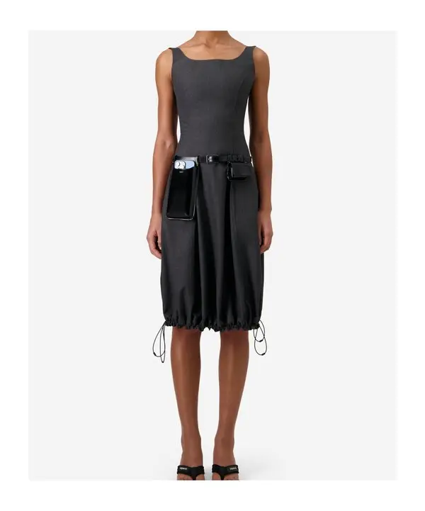 Coperni Tailored Balloon Dress