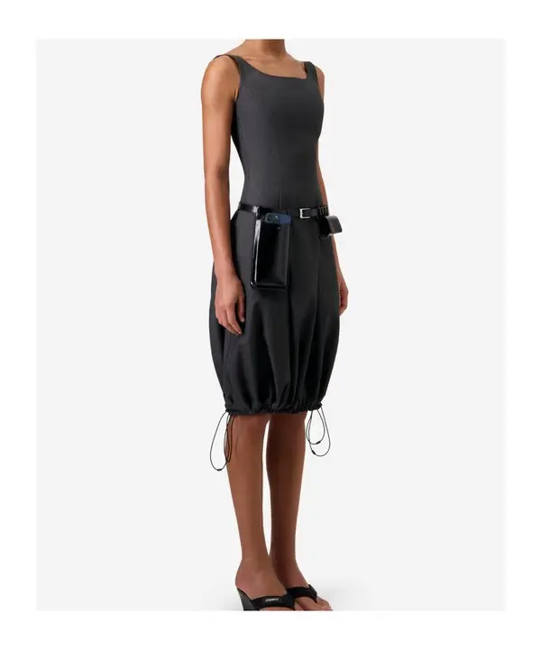 Coperni Tailored Balloon Dress