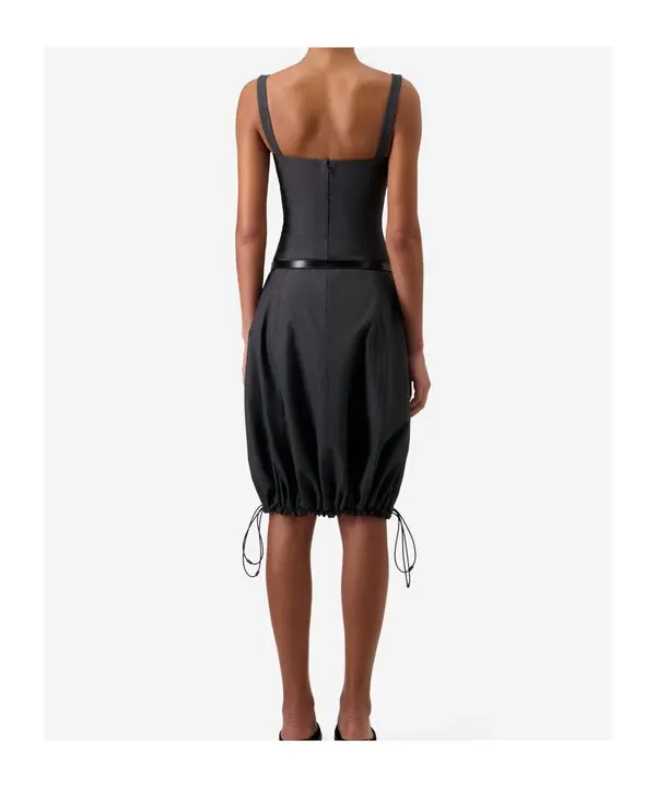 Coperni Tailored Balloon Dress