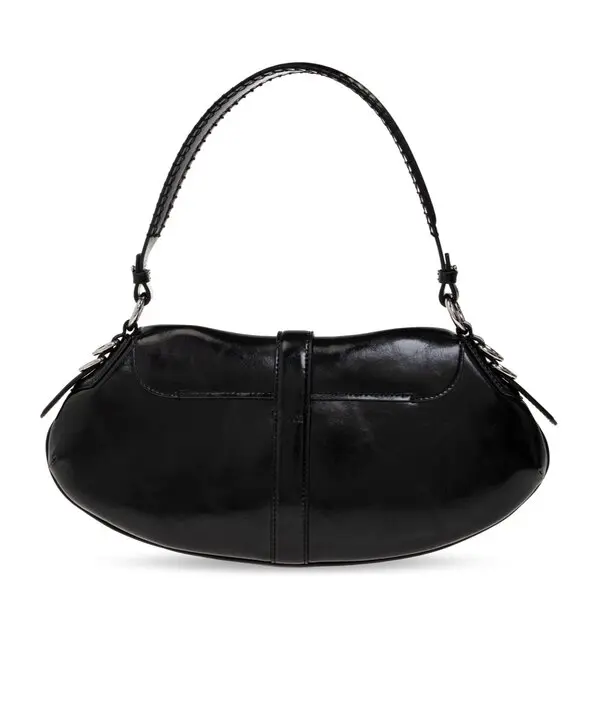 GANNI B Kat Butterfly Shoulder Bag - Black
