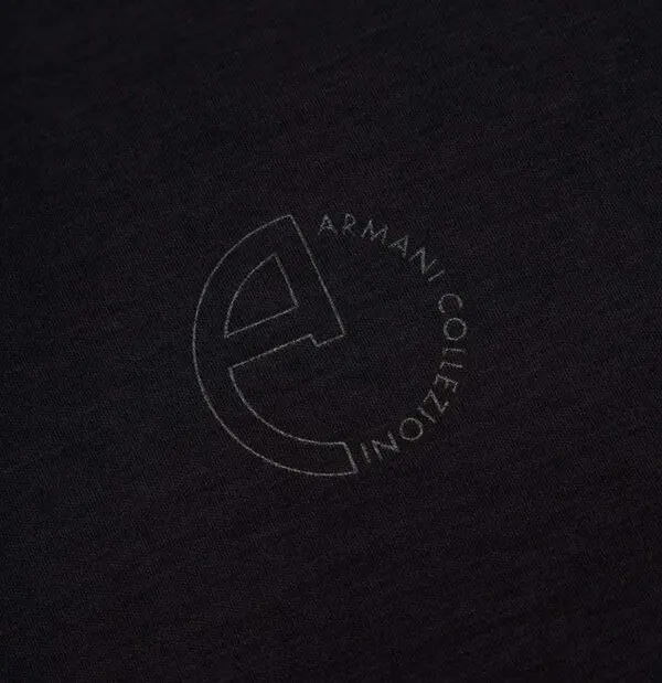 Emporio Armani Logo Short-sleeved Polo Shirt