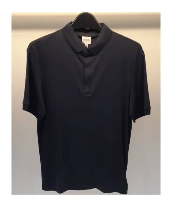 Emporio Armani Logo Short-sleeved Polo Shirt