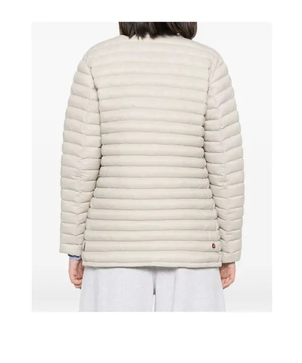 SAVE THE DUCK Quilted Jacket With Snap Button Closure