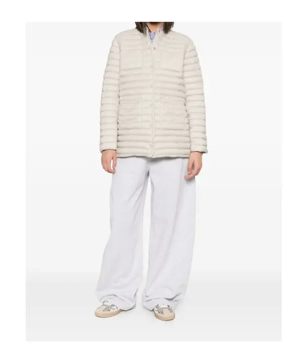 SAVE THE DUCK Quilted Jacket With Snap Button Closure