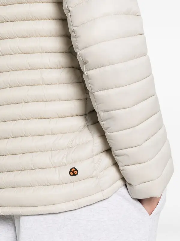 SAVE THE DUCK Quilted Jacket With Snap Button Closure