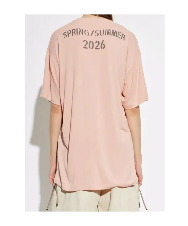 Moschino Oversized Logo Print T-shirt