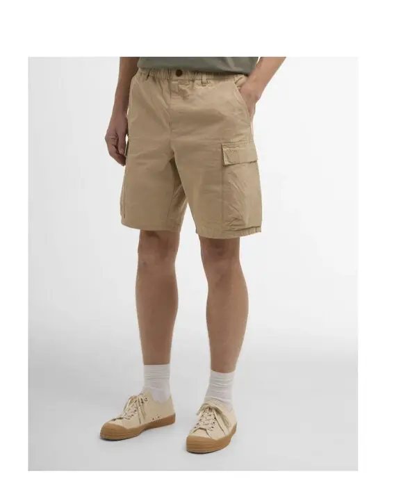 Barbour Spey Poplin Cargo Shorts