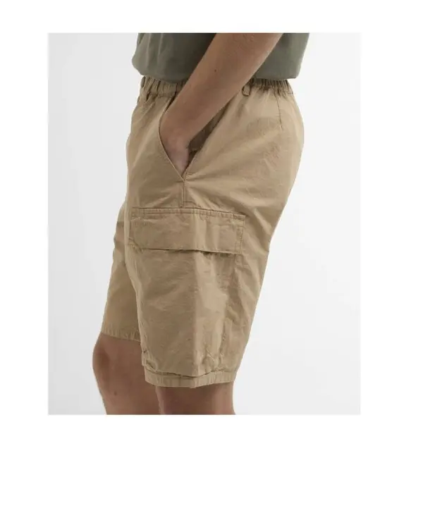 Barbour Spey Poplin Cargo Shorts