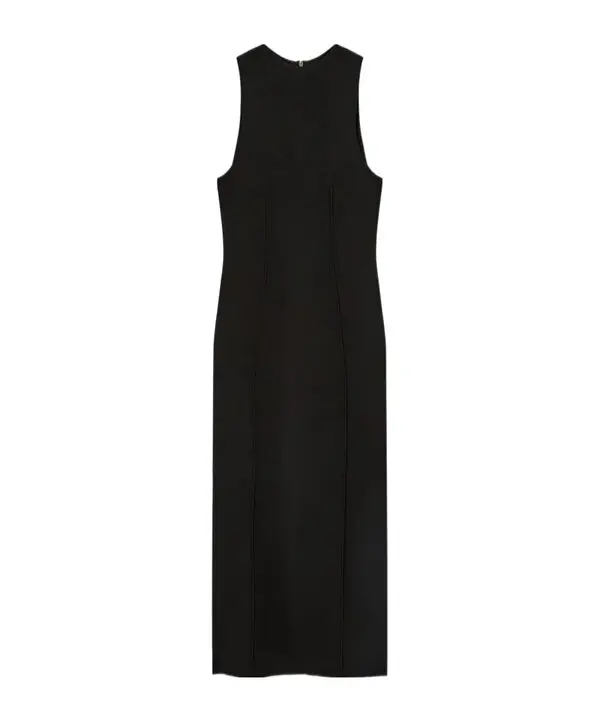 JOSEPH Mille Compact Milano Sleeveless Dress - Black