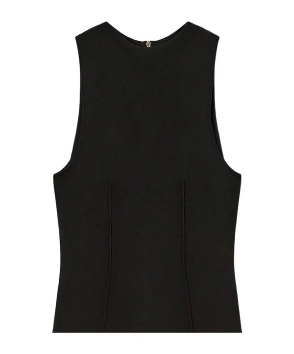 JOSEPH Mille Compact Milano Sleeveless Dress