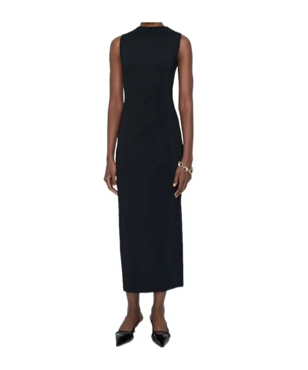 JOSEPH Mille Compact Milano Sleeveless Dress