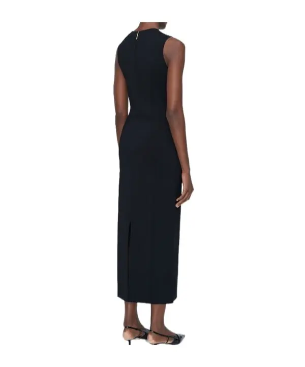 JOSEPH Mille Compact Milano Sleeveless Dress