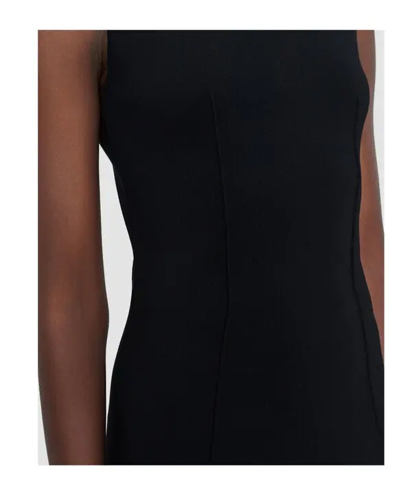 JOSEPH Mille Compact Milano Sleeveless Dress