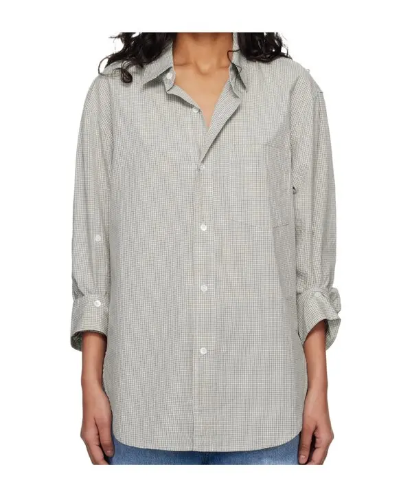 Citizens Of Humanity Long Sleeve Plaid Shirt