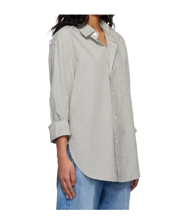 Citizens Of Humanity Long Sleeve Plaid Shirt