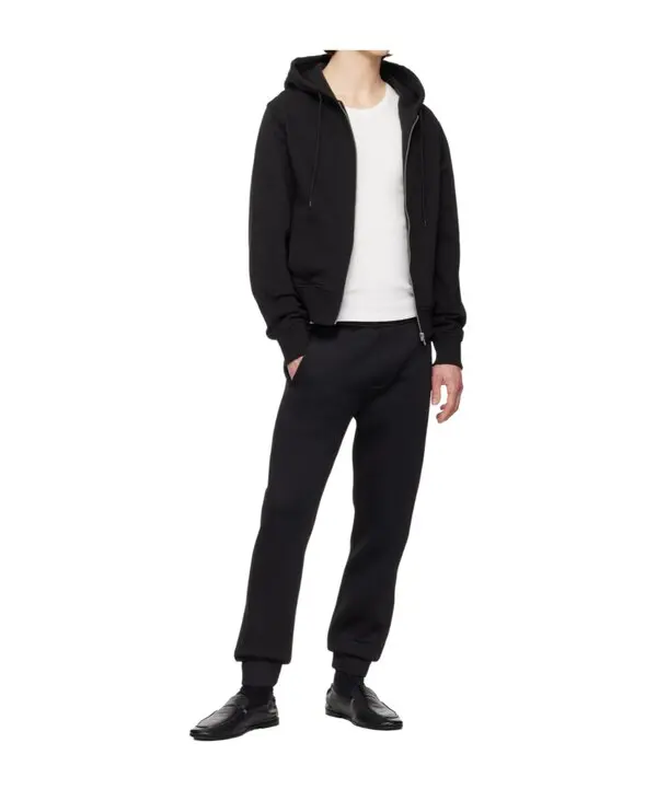 ENTIRE STUDIOS Slim Zip-up Hoodie - Black