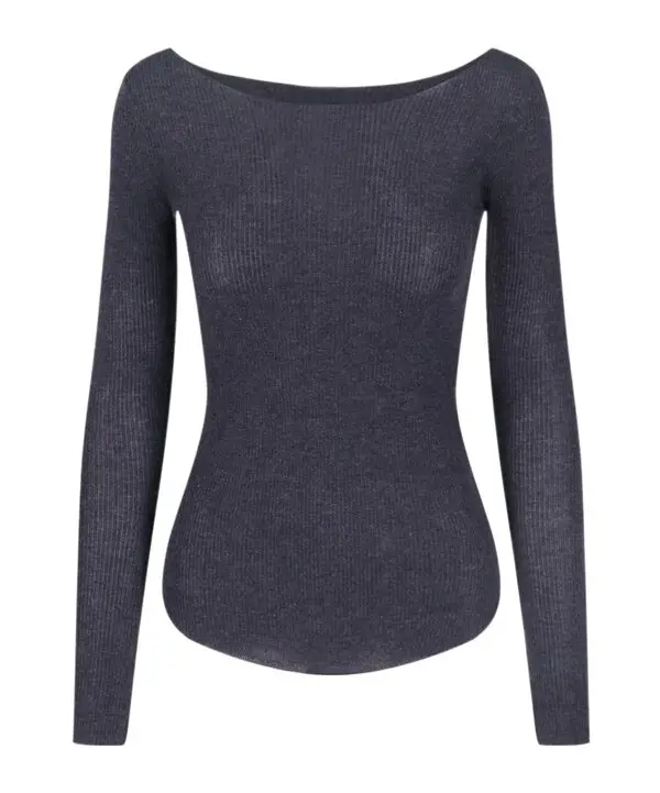 Isabel Marant Étoile Izzie Boat Neck Jumper