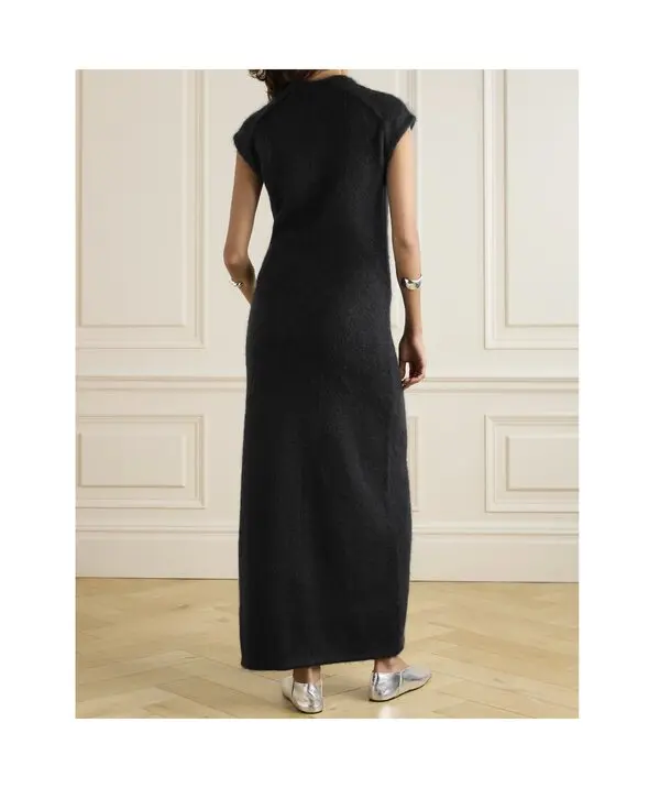 JIL SANDER Split Detail Maxi Dress