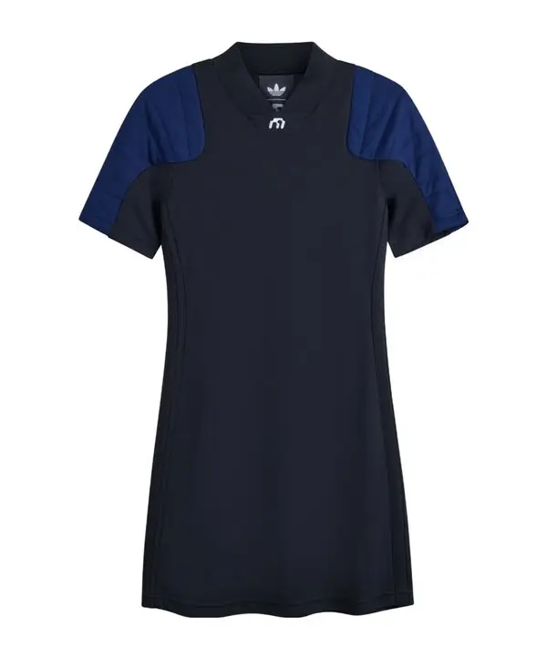 Adidas Originals X Miaou Color-blocked Mini Dress