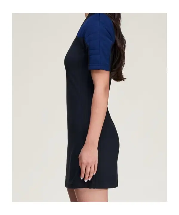 Adidas Originals X Miaou Color-blocked Mini Dress