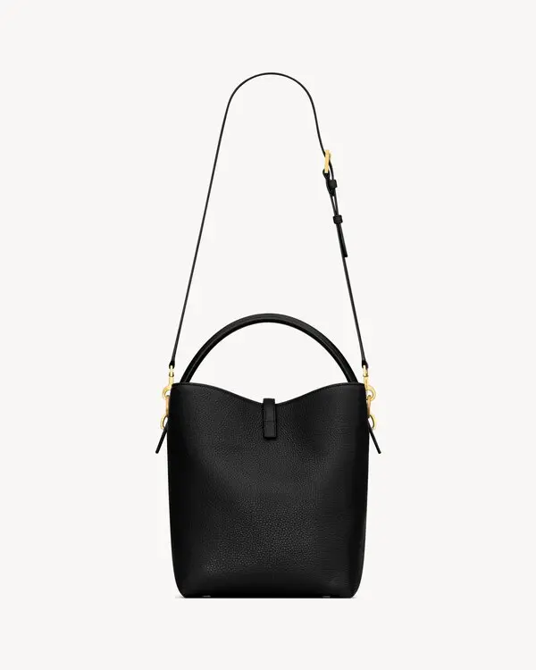 Saint Laurent Le 37 Supple Bucket Bag - Black