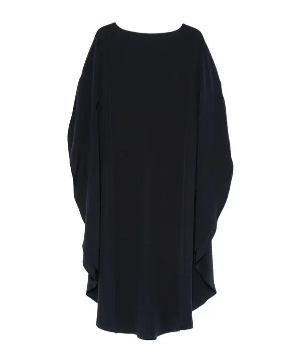 GIANLUCA CAPANNOLO Ruffled Slit Detail Dress