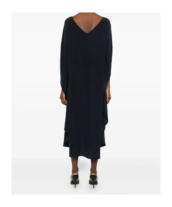 GIANLUCA CAPANNOLO Ruffled Slit Detail Dress