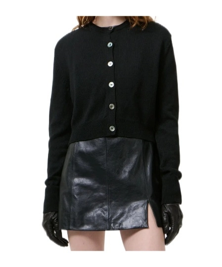 Our Legacy Micro Cropped Cardigan - No