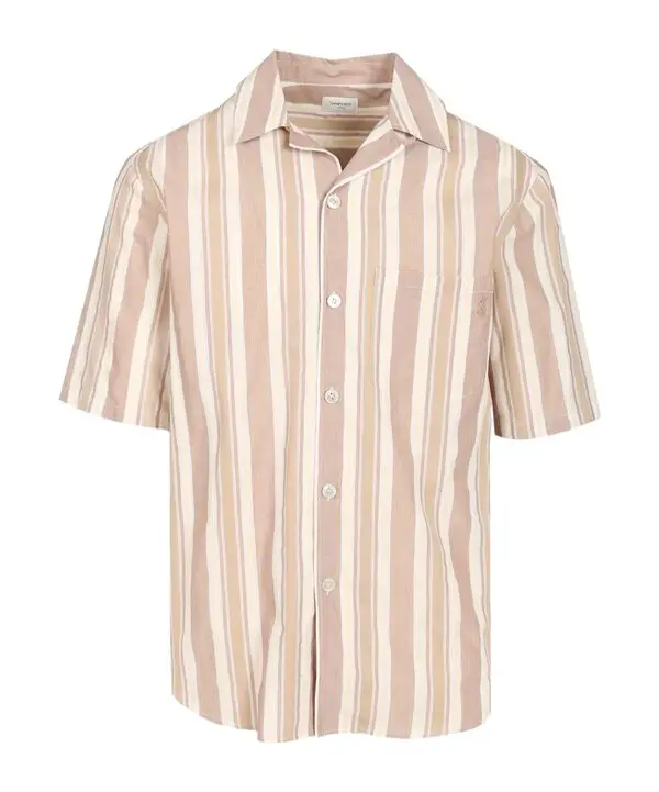 Saint Laurent Striped Button-up Shirt