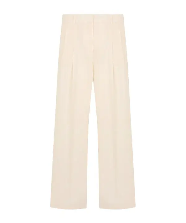 Peserico High-waisted Flared Pants