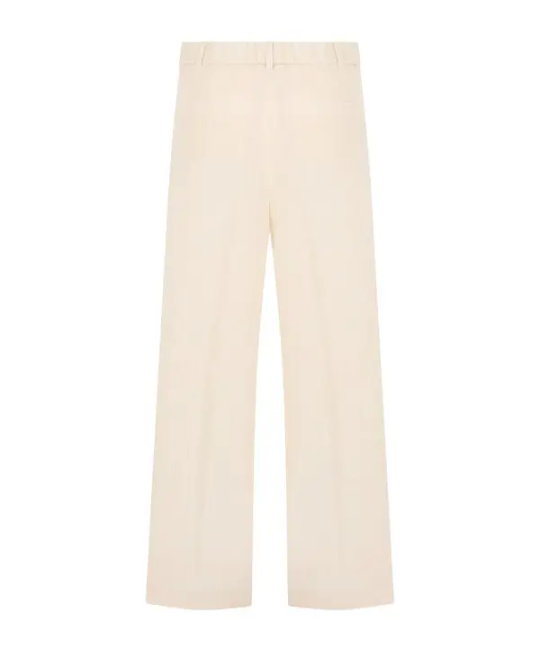 Peserico High-waisted Flared Pants