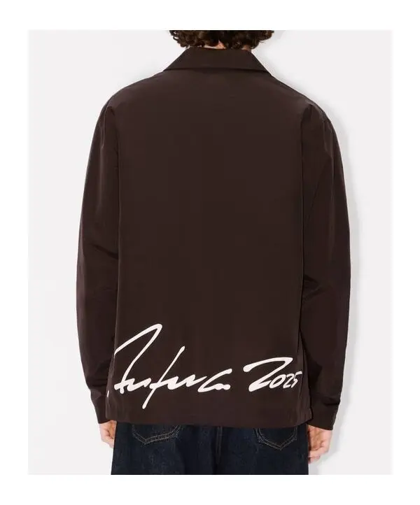 Kenzo X Futura Light Coach Jacket