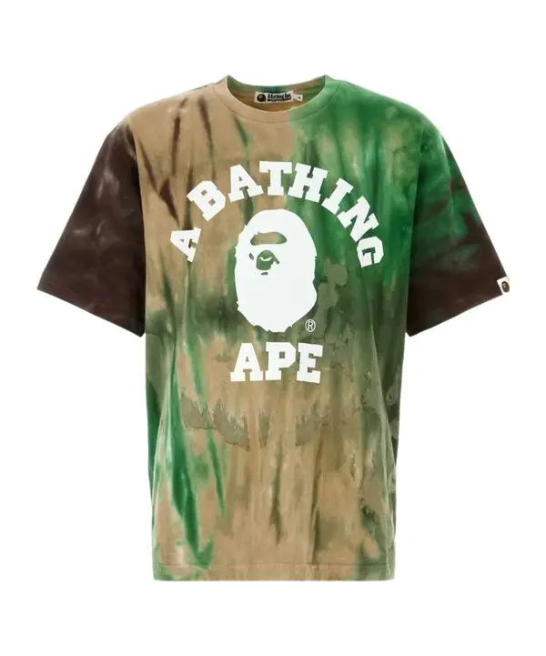 A BATHING APE Ice Dye Relaxed T-shirt