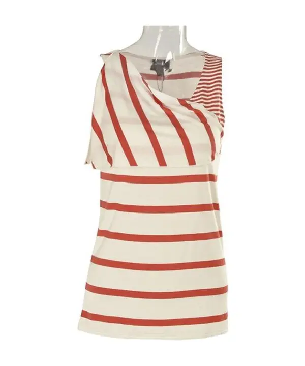 Emporio Armani Striped Detail Vest