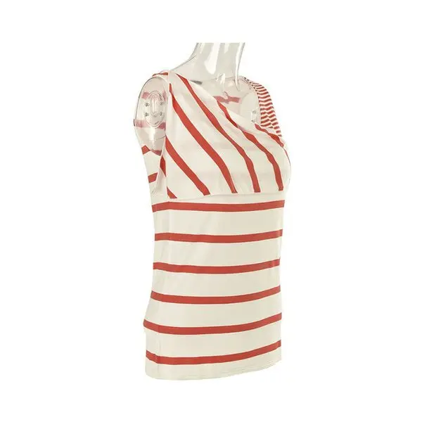 Emporio Armani Striped Detail Vest