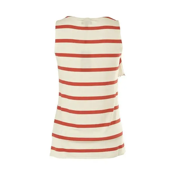 Emporio Armani Striped Detail Vest
