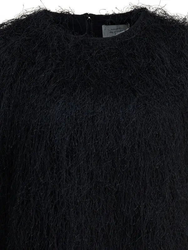 Loulou De Saison Tina Fringed Dress