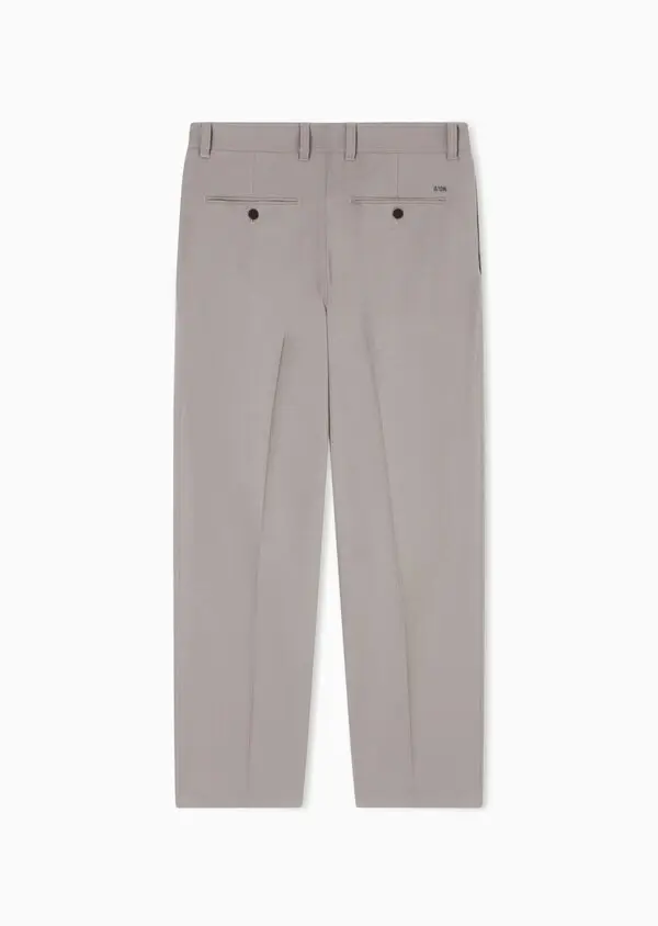 Emporio Armani Tailored Pants With Belt Loops