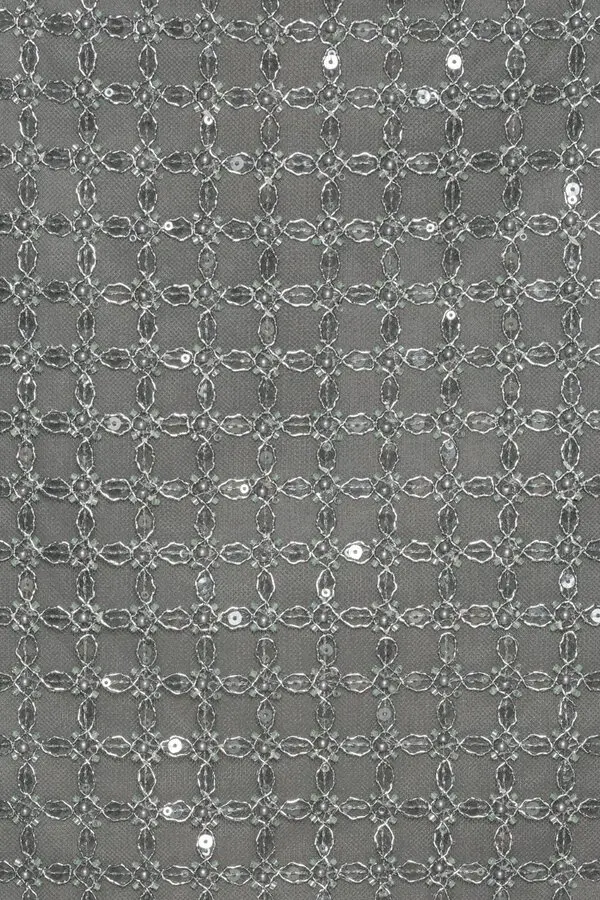 ROTATE BY BIRGER CHRISTENSEN Sequin Embellished Mini Skirt - Gray