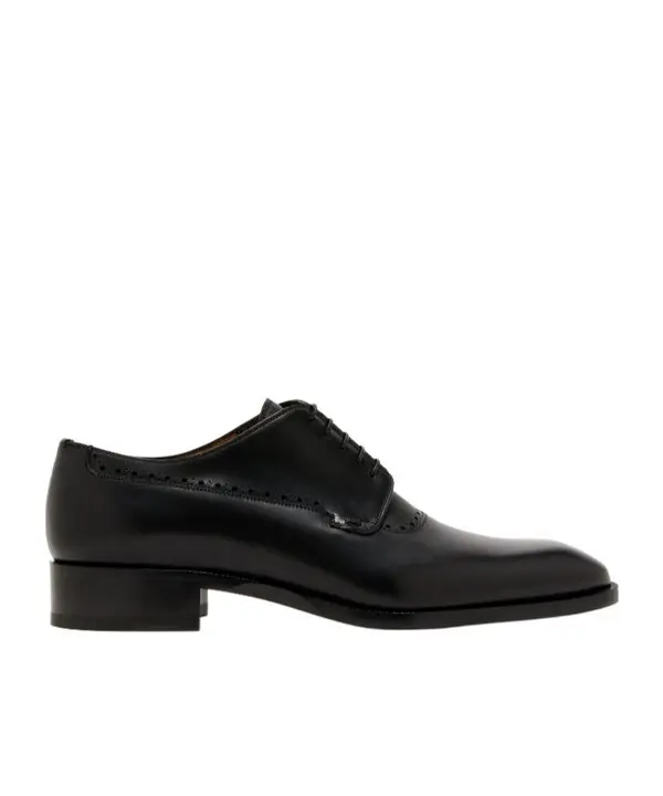 CHRISTIAN LOUBOUTIN Brogued Derby Shoes
