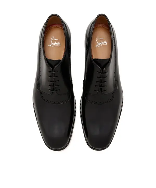CHRISTIAN LOUBOUTIN Brogued Derby Shoes