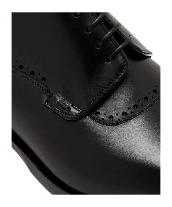 CHRISTIAN LOUBOUTIN Brogued Derby Shoes