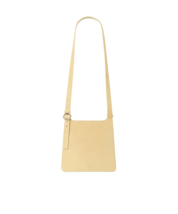 Jacquemus Tablier Small Shoulder Bag - Light Brown