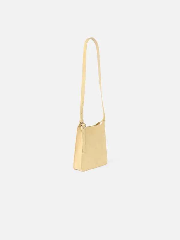 Jacquemus Tablier Small Shoulder Bag - Light Brown